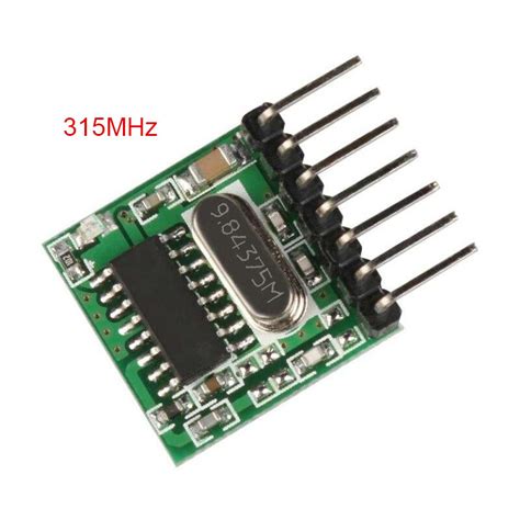 Qiachip Tx118sa 3 Ask Rf Transmitter Module Remote Control 1527 Encodi