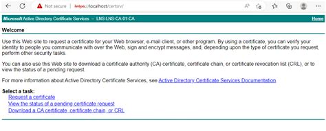 Install Certificate Services On Windows Server 2022 Jay Miah