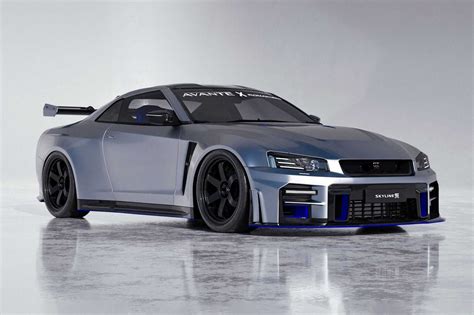 Nissan Gt R R36 Avante Autonetmagz Review Mobil Dan Motor Baru