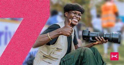 A Day In The Life Of Photographer Hassan Omar On Day One At Kyadondo 7s