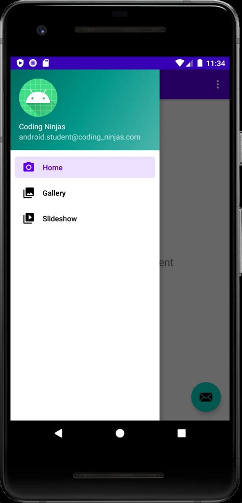 Navigation Drawer In Android Naukri Code 360