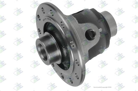 Diff Case Empty Suitable To Iveco Euroricambi Group