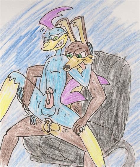 Rule 34 Bird Canine Coyote Fur Interspecies Loonatics Unleashed Male
