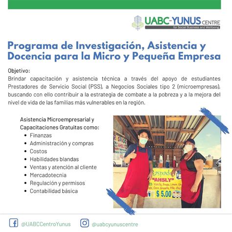 En 1999 Nació En La Facultad De Uabc Centro Yunus Facebook