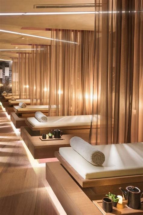 Spa Room Decor Ideas Tranquil Massage Room Design