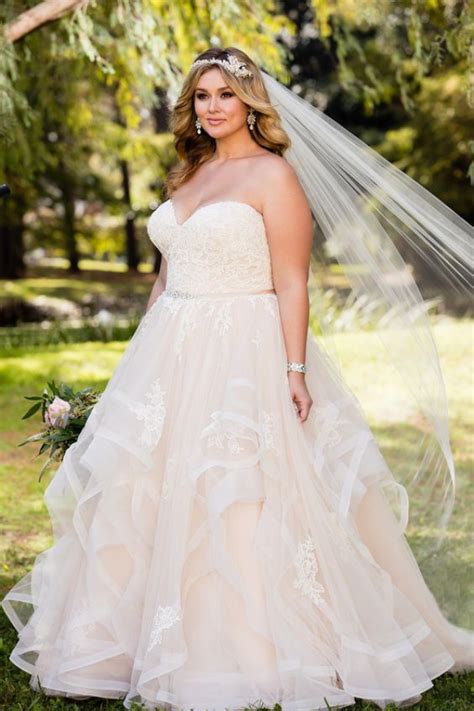 Vestido De Noiva Plus Size Todas As Dicas Para Escolher O Seu 2019