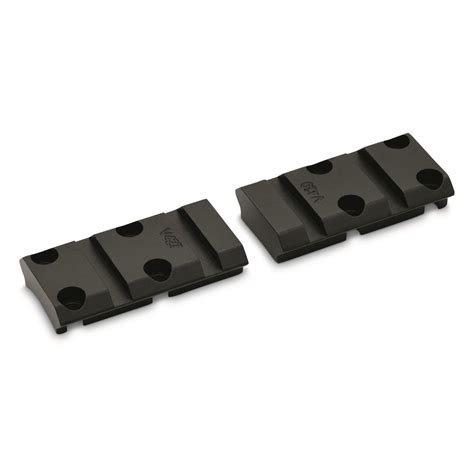 Warne Vapor 2 Piece Scope Base For Browning X Bolt Rifles Sportsmans