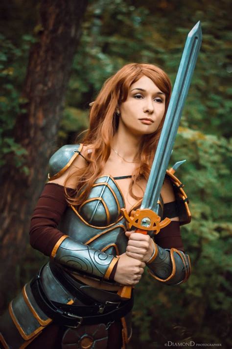 Cosplay Wednesday Neverwinter Nights Aribeth De Tylmarande