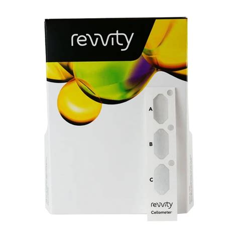 Cellometer Ascend 3 Chamber Slides 1 Box Of 100 Slides Revvity