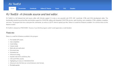 Top 5 Front End Ide In 2020 With Download Links Html Javascript Css
