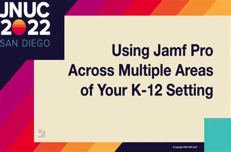 Using Jamf Pro Across Multiple Areas Of K 12 Setting配中文字幕 Solutionkeys