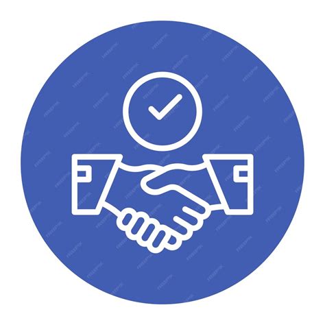 Premium Vector Commitment Icon Vector Image Can Be Used For Core Values
