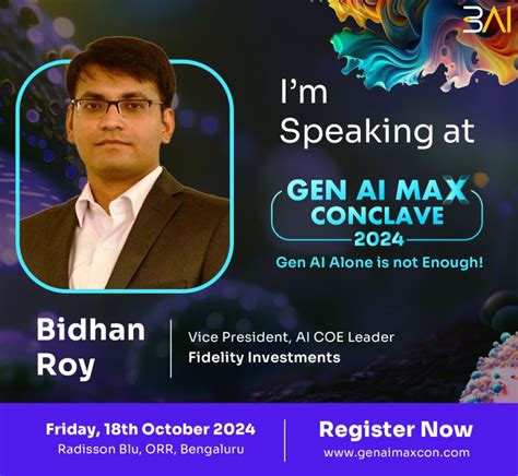 3ai on linkedin genai ai data events conclave generativeai