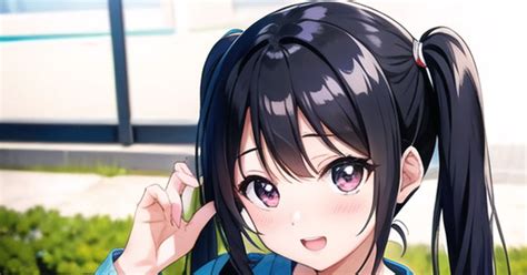 ツインテール No Title Rica0867のイラスト Pixiv