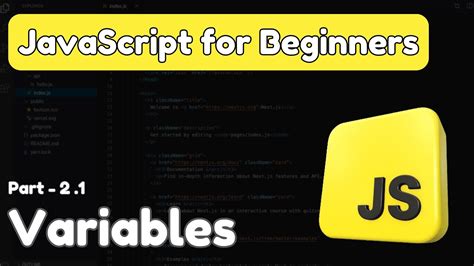 JavaScript for Beginners: Variables in JavaScript [ Part - 2.1 ] || in Hindi || #javascript # ...