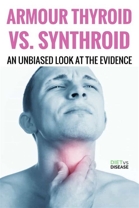 Armour Thyroid Vs Synthroid An Unbiased Look At The Evidence Diet
