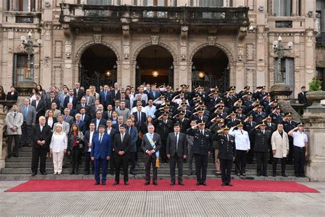 Jaldo Encabezó El Acto Por Los 202 Años De La Policía De Tucumán