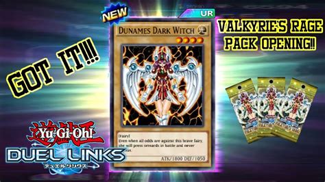 Dunames Dark Witch Yugioh