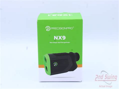 Precision Pro Nx9 Range Finder 2nd Swing Golf