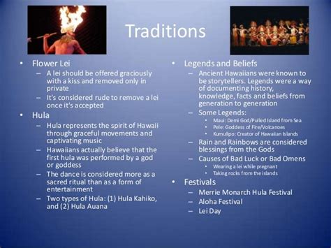 Hawaiian Culture Analysis