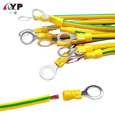 China Tin Plated Copper Stranded Wire Flexible Connector Supplier