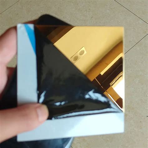 X Ft Pvd Manufacturer Wall Panel K Mirror Finished With Anti