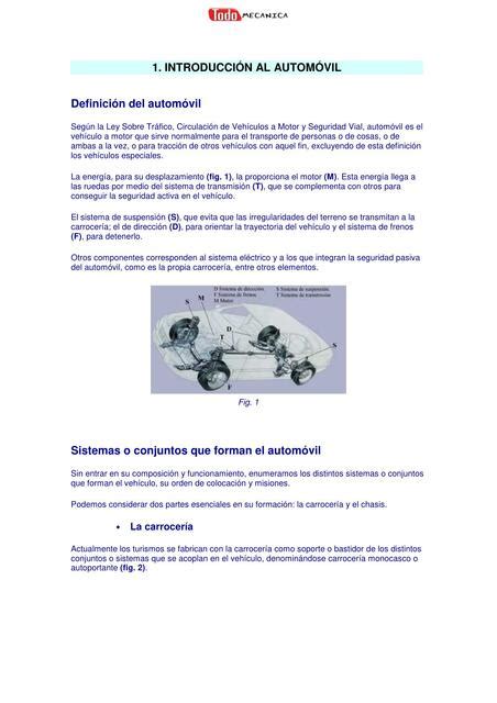 Introducci N Al Autom Vil Todo Mec Nica Shirlin Pedro UDocz