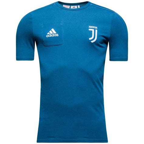 Juventus T Shirt Blå Unisportdk
