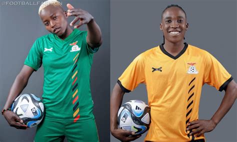 Zambia 2023 24 Kopa Home Away And Third Kits Football Fashion