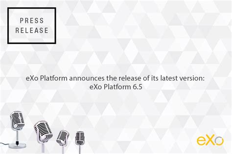 Exo Platform Announces The Release Of Its Latest Version Exo Platform
