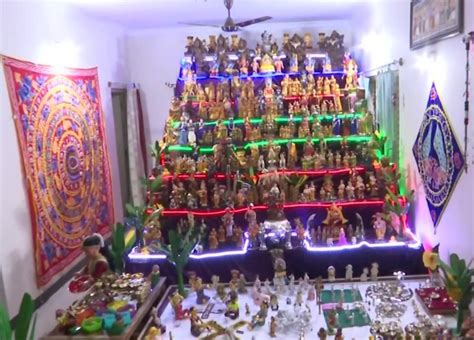 Bengaluru Woman Decorates House With 10 000 Dolls On Mysore Dasara Pics Go Viral