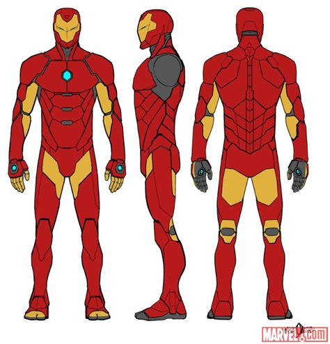 Se Filtra La Nueva Armadura Que Usará Iron Man En Avengers Infinity