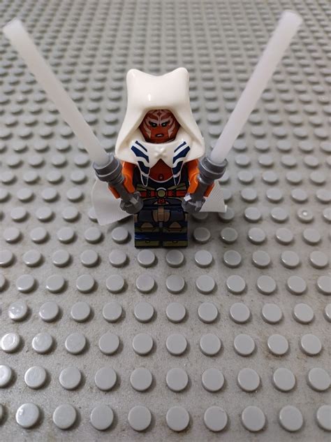 Ahsoka Tano Minifigure Hobbies And Toys Toys And Games On Carousell