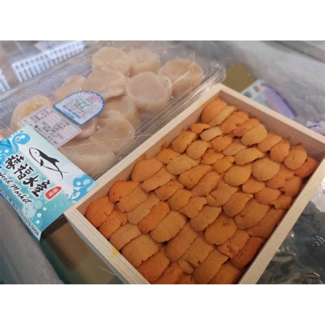 禧福水產日本冰鮮海膽250g 日本冰鮮干貝500g 套餐 特價5999元 免運 最低價日本料理居酒屋熱炒無菜單料理 蝦皮購物