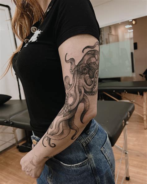 Octopus Tattoo Design Octopus Tattoos Octopus Art Leg