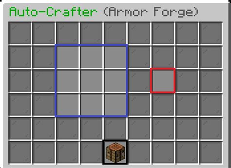 Auto Crafter Armor Forge Ccnet Wiki