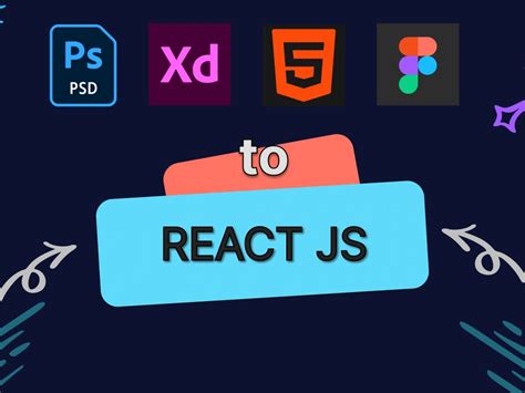 Figma To React Xd To React Html To React Redux Bootstrap Tailwind