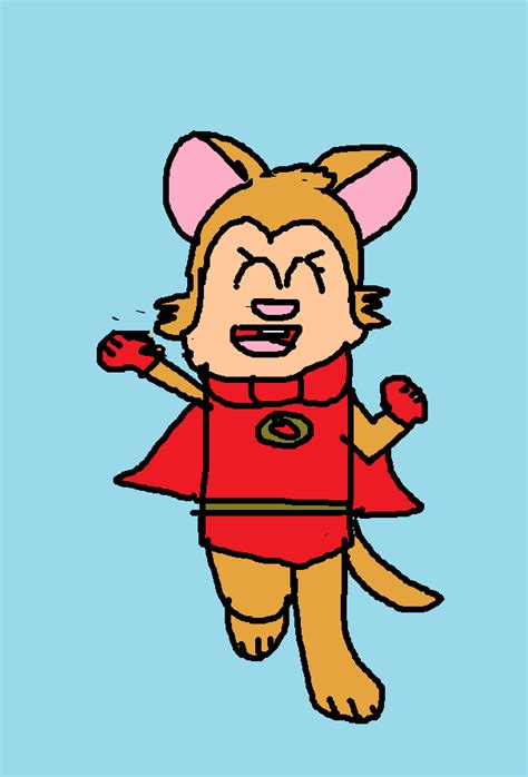 Magimouse Celebrates Her Victory By Jeremycrimson