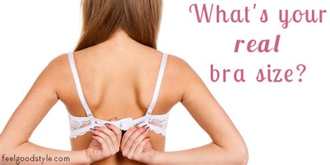 How To Size A Bra Bra Shopping Made Simple Feel Good Style