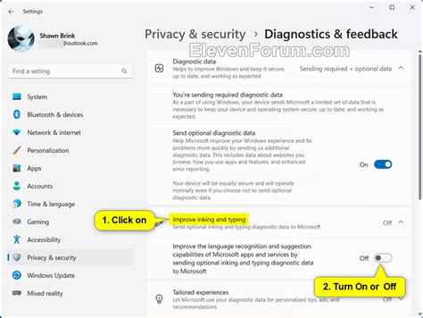 Enable Or Disable Improve Inking And Typing In Windows 11 Windows 11 Forum
