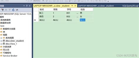 Sqlsever2019sql视图的创建与修改sql修改视图 Csdn博客 Sqlsever2019sql视图的创建与修改sql修改视图 Csdn博客