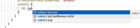 Intellisense Is Messed Up For Nested Resource References · Issue 3502