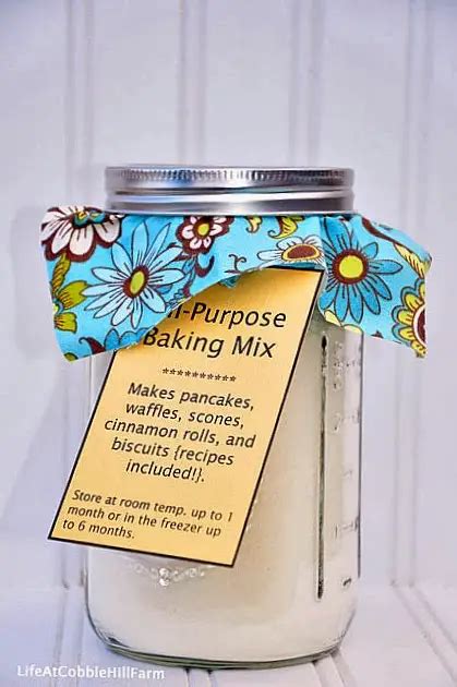 Homemade All Purpose Baking Mix Recipe Frugal Food Storage The