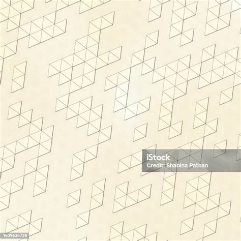 Abstrak Retro Artistik Rendah Poligon Strip Segitiga Dengan Pola Mesh