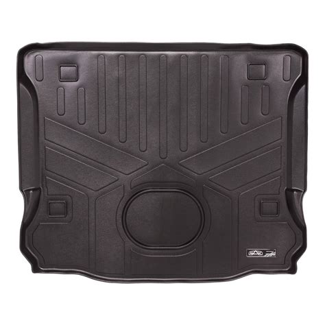 MAXLINER All Weather Cargo Trunk Liner Floor Mat Black For 2015 2018 Jeep Wrangler Unlimited 4
