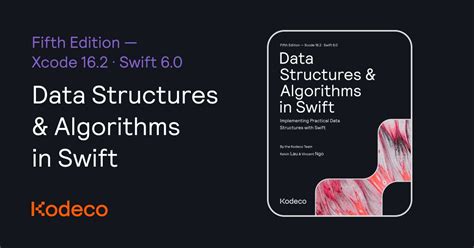 Kodeco On Linkedin Data Structures And Algorithms In Swift