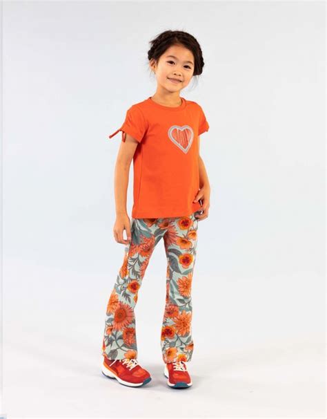 Oilily Perky Broek Meisjes Blauw 1044yr Bol