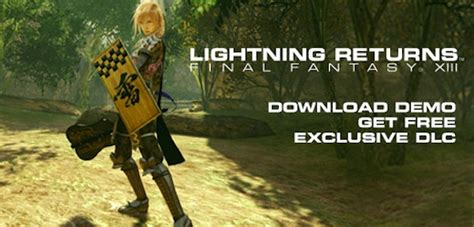 Lightning Returns Final Fantasy Xiii Ps3 Demo Has Exclusive Dlc