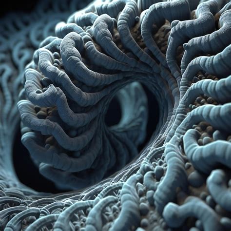 Premium Photo Scince Dna Molecule