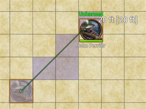 Moving 4 Tiles Diagonally Has Some Graphic Issues Issue 272 ManuelVo Foundryvtt Drag Ruler